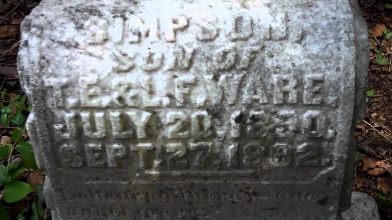 Ware Family Cemetery. Located at Ware Place south of Moonville,SC off ...