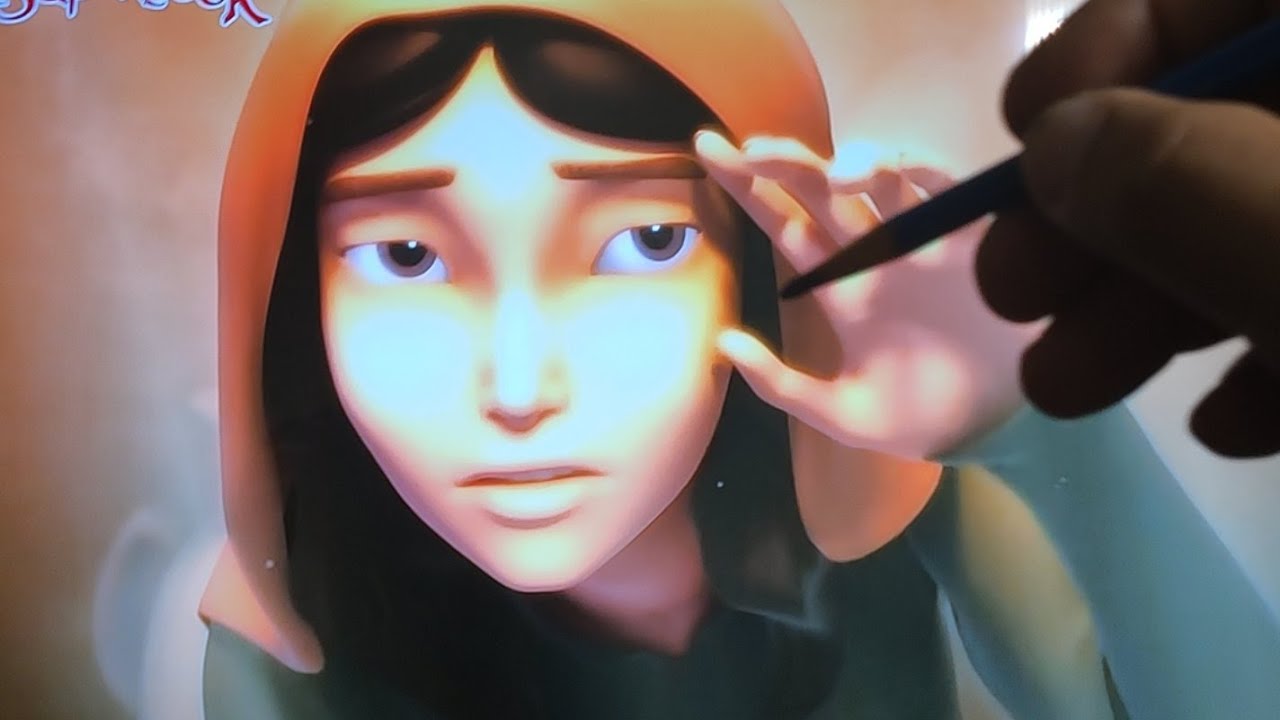 How to draw Merry from Superbook | Christian Anitaion ️ Step By Step ...