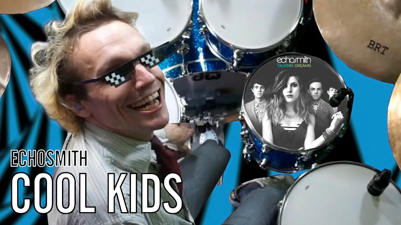 Echosmith - Cool Kids | Office Drummer [First Time Hearing] - YouTube