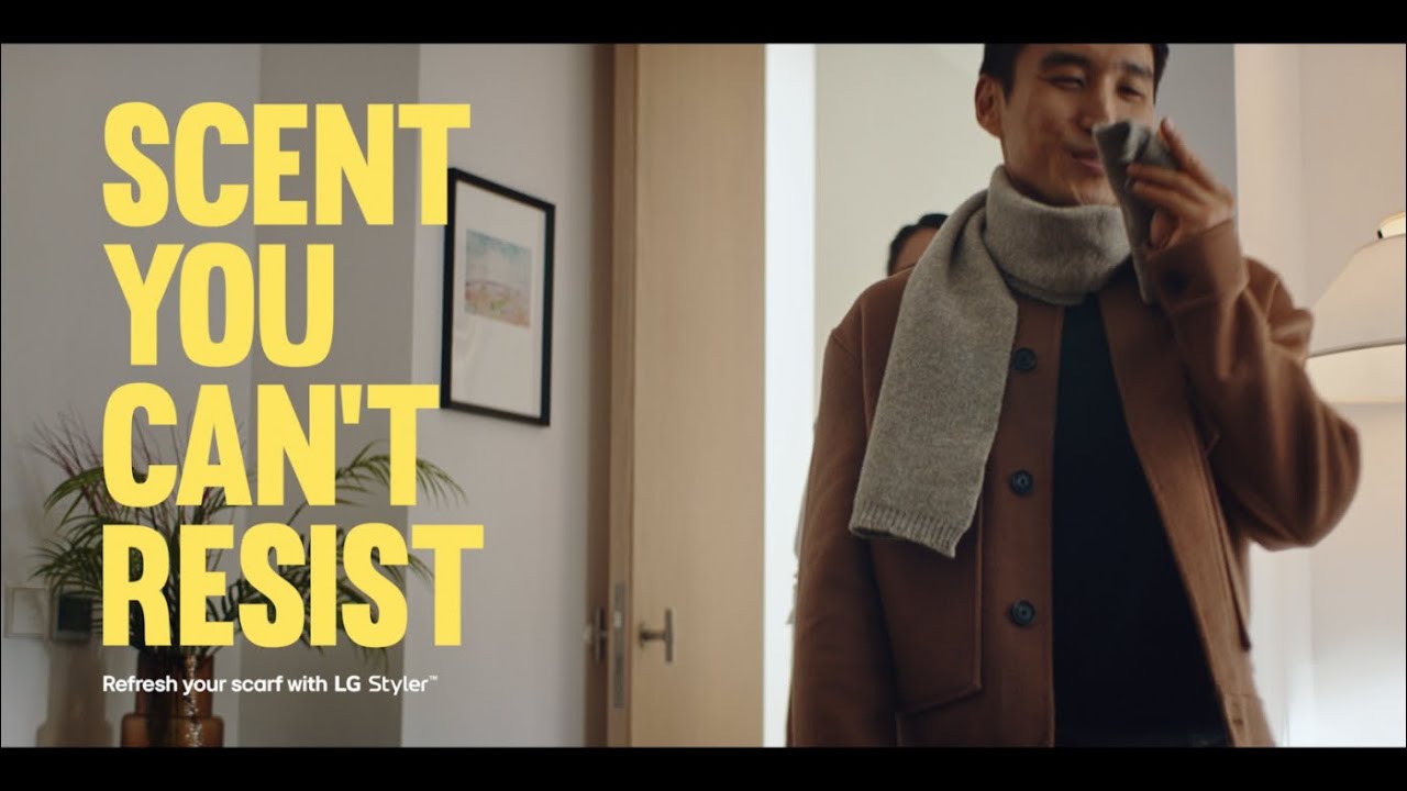 LG Styler™ | Scent You Can't Resist | LG - YouTube