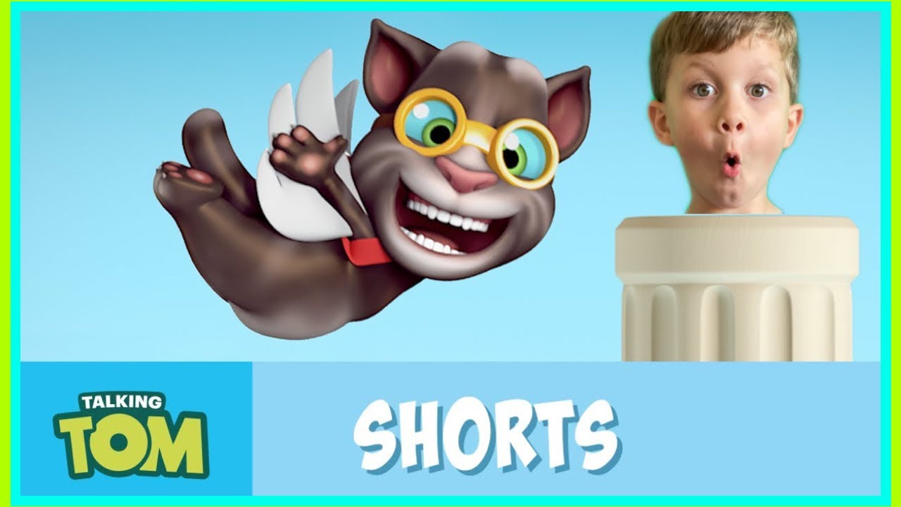 Flappy Tom | Talking Tom Shorts - YouTube