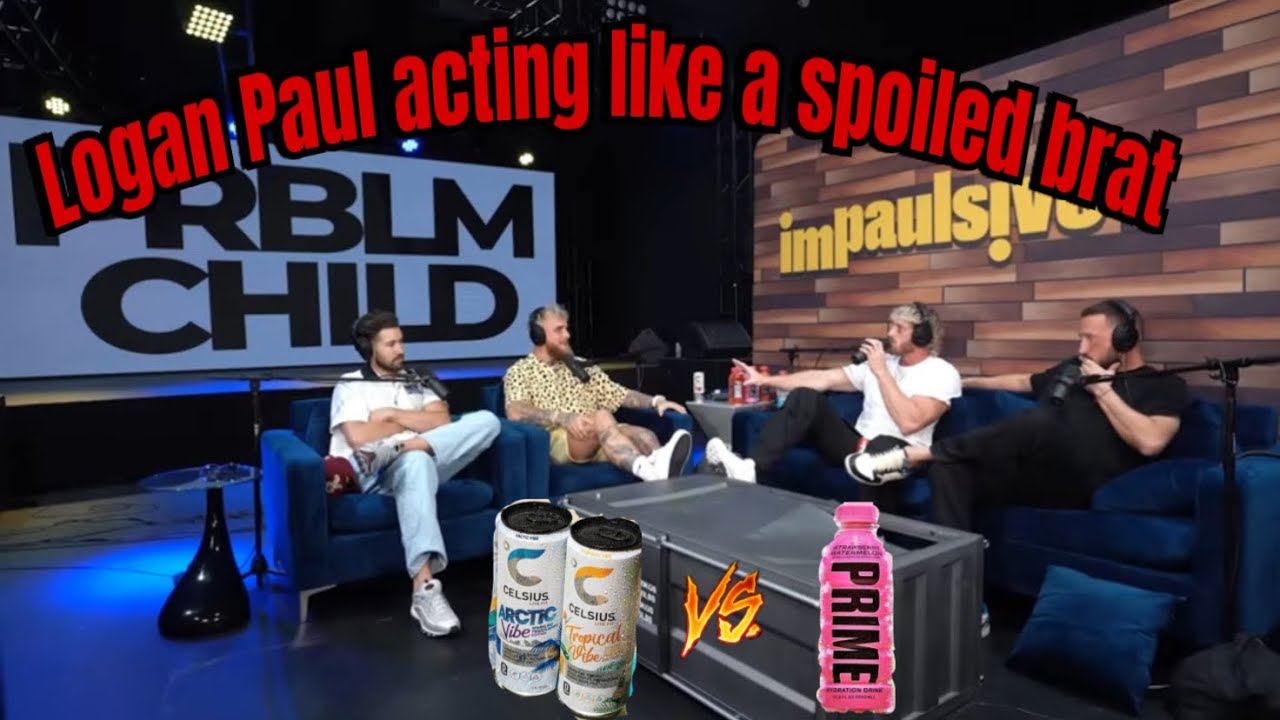 Logan Paul and Jake Paul fight on Impulsive podcast reaction - YouTube