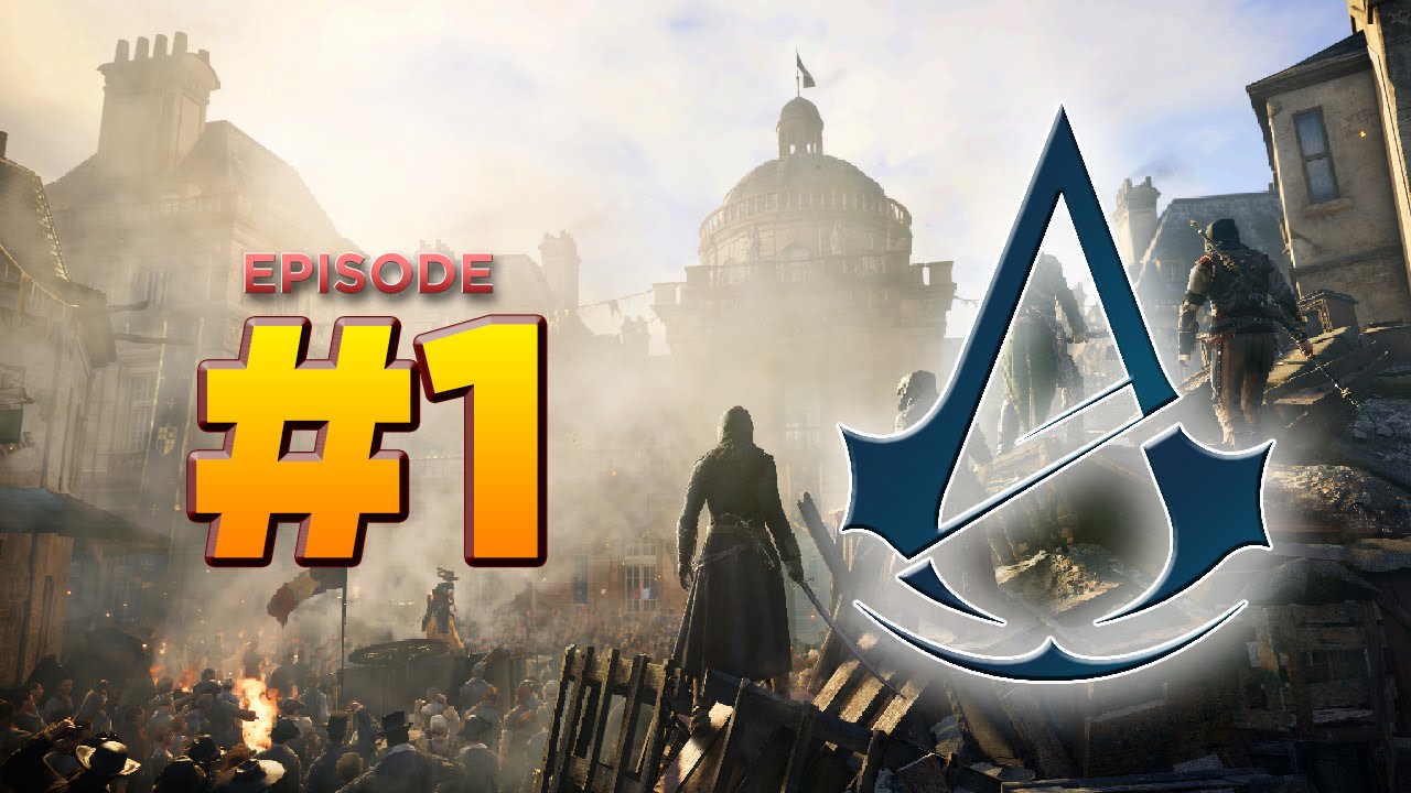 Assassin's Creed Unity - Walkthrough Part 1 [Memories of Versailles ...