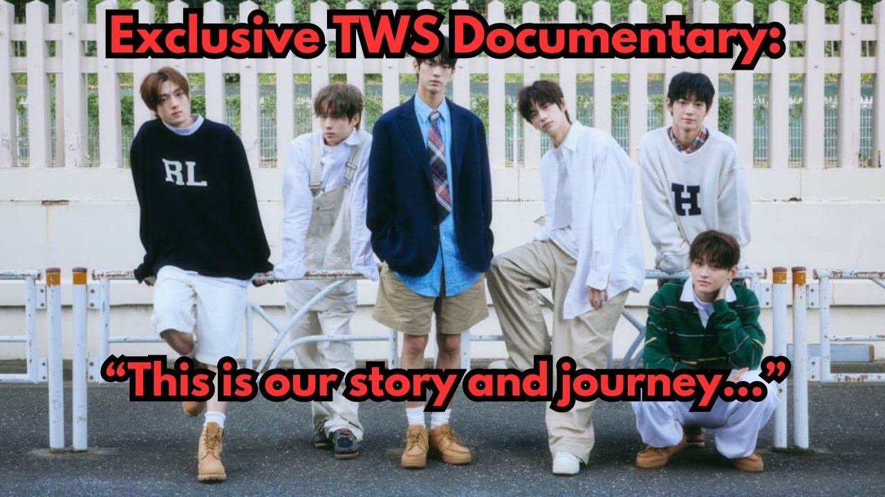 The STORY of TWS and their debut journey to be aired as a DOCUMENTARY ...