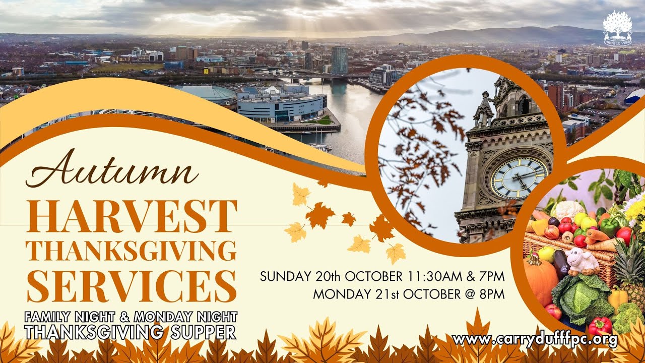 Harvest Family Night Service with thetestiomony of Simon Dunlop - YouTube