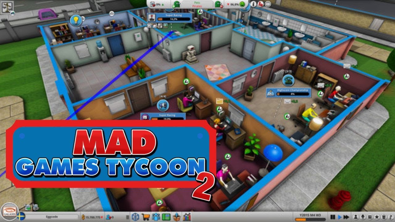 Mad Games Tycoon 2 | Polícia e Ladrão é um game de sucesso ! #2 ...