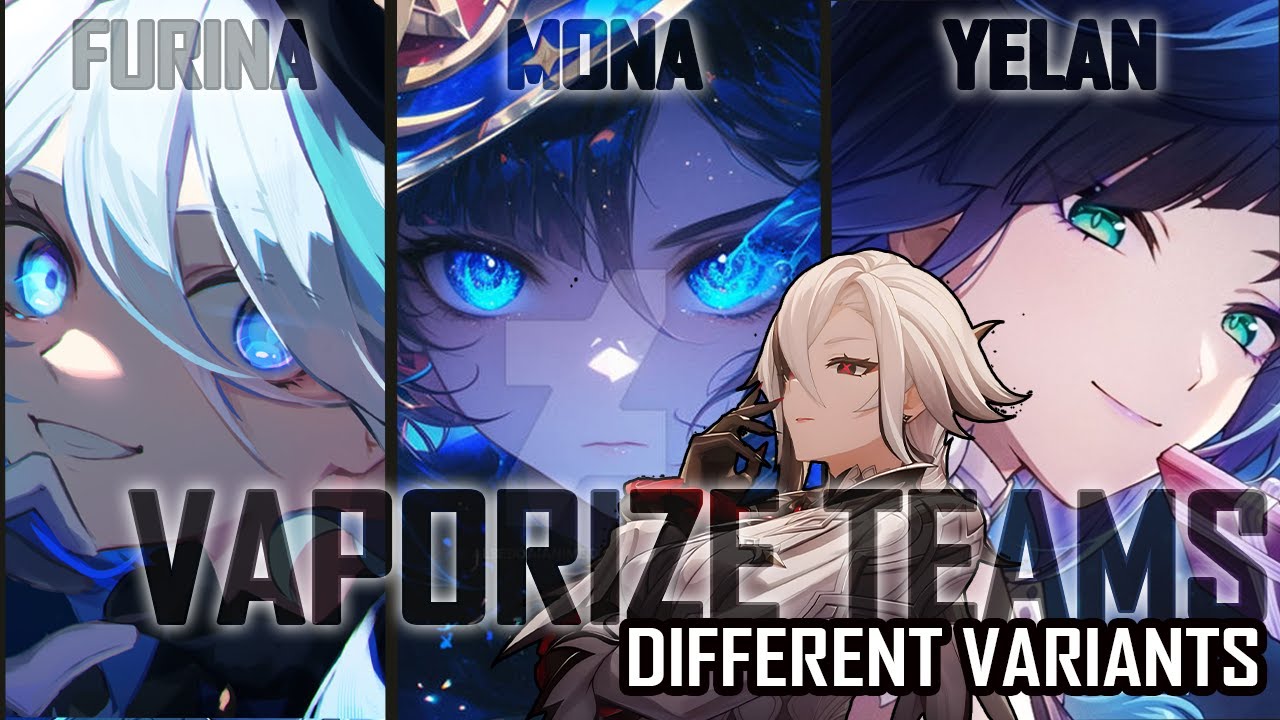 Arlecchino variations of Vape teams - YouTube