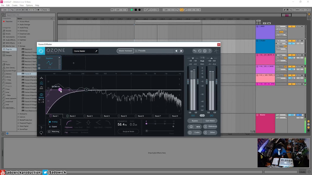 Izotope Ozone 8 Tutorial 02 - Equalizer & Post EQ - YouTube