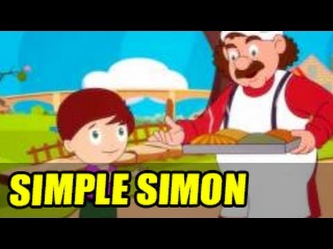 Simple Simon Met A Pieman | English Nursery Rhymes for Kids - YouTube