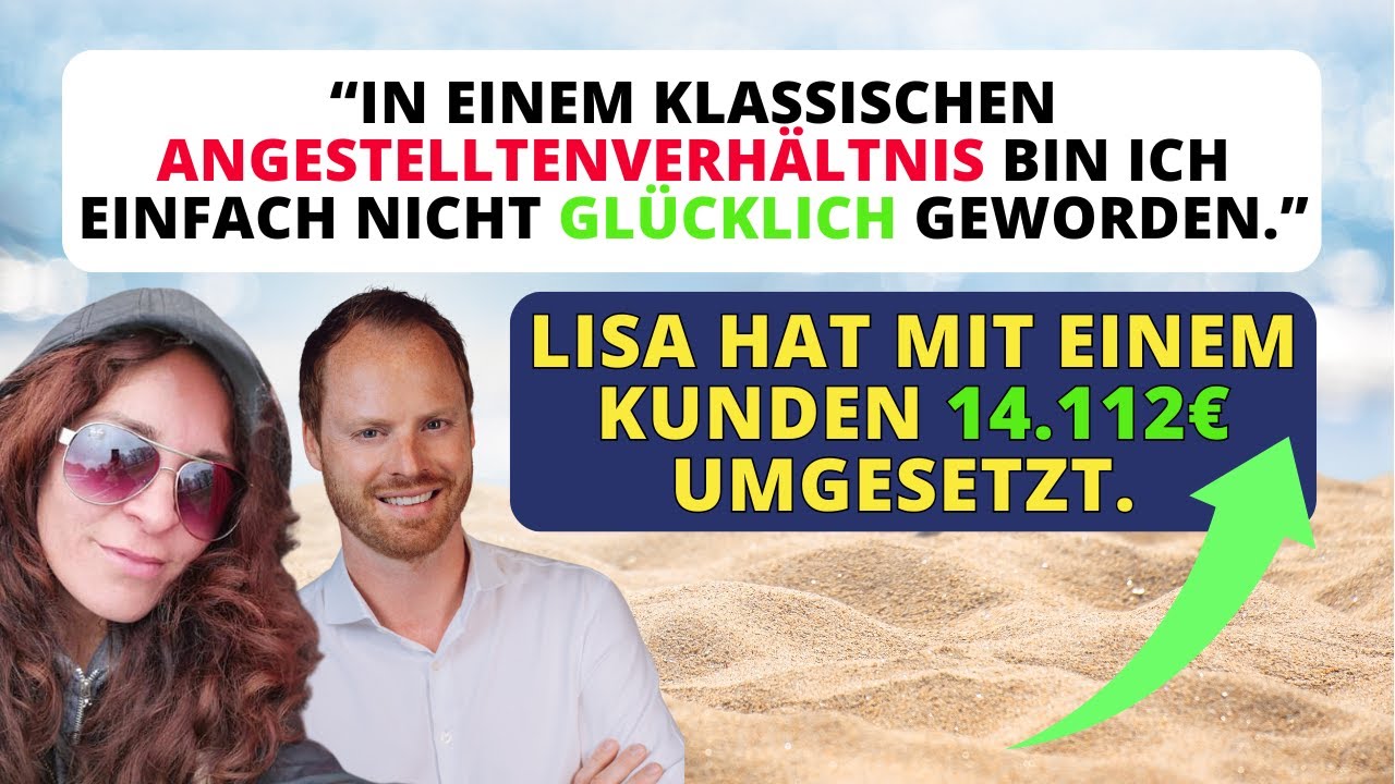 "Gleich am ersten Tag eine Kundin gewonnen." - Experteninterview mit ...