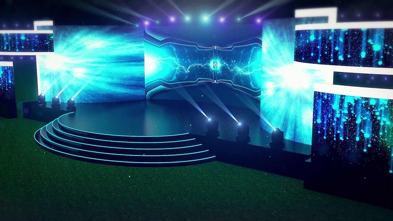 Stunning Stage Designs - Prince AV - YouTube