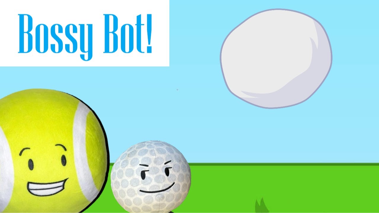 BFDI: Golf Ball plush review - YouTube