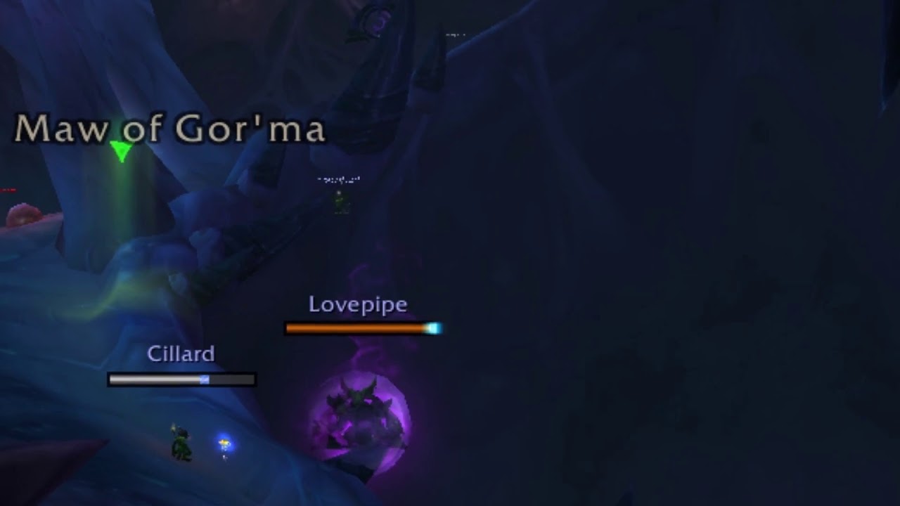 World of Warcraft - Jack now counts on Cillard - YouTube