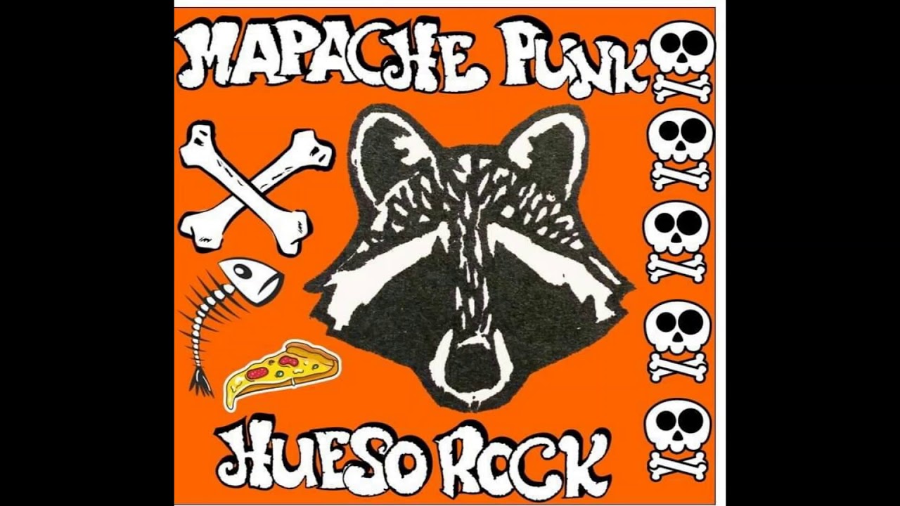Mapache Punk Un Poco Grande - YouTube