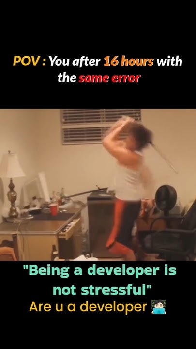 Software Developer Softwaredeveloper Frontend Backenddeveloper Frustration Coding Badshah