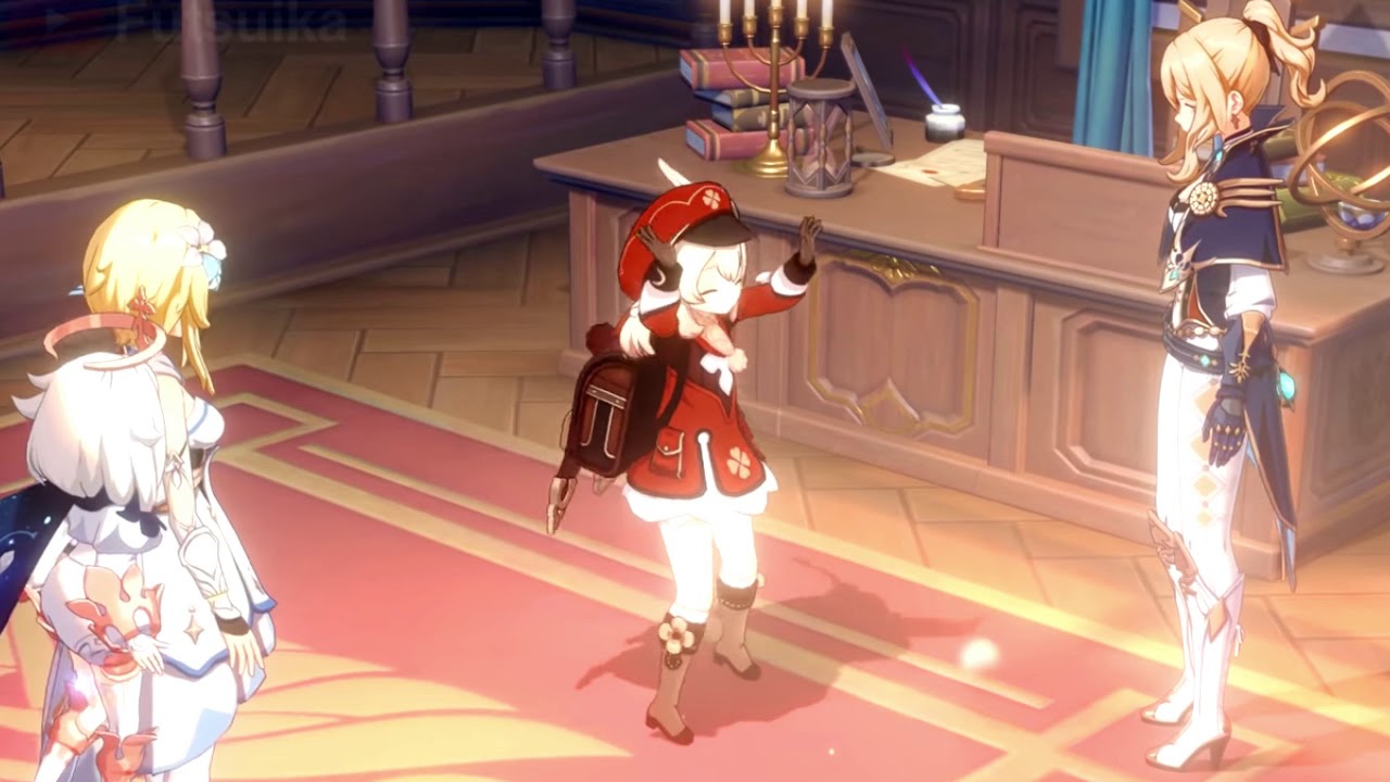 Klee Being Attack Sound for 1 hour | Genshin Impact Klee - YouTube