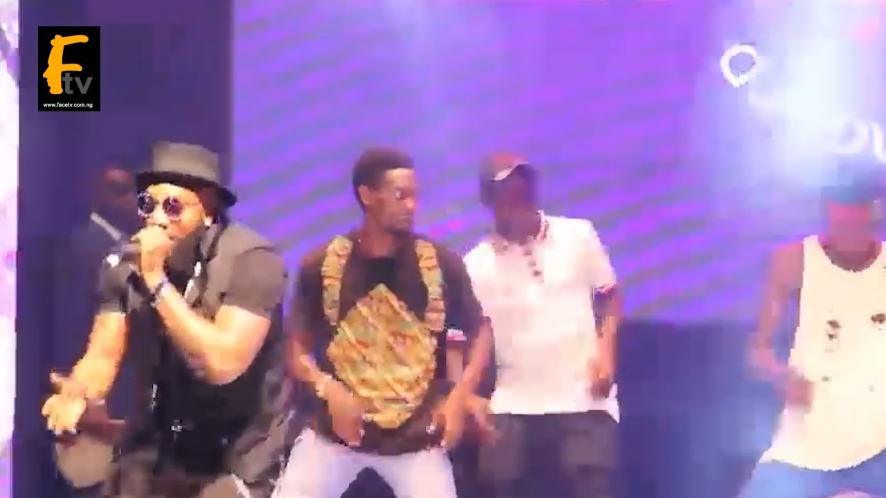 OMG! TIMAYA OVERSHADOW KCEE ON STAGE GREAT COMPETITION - YouTube