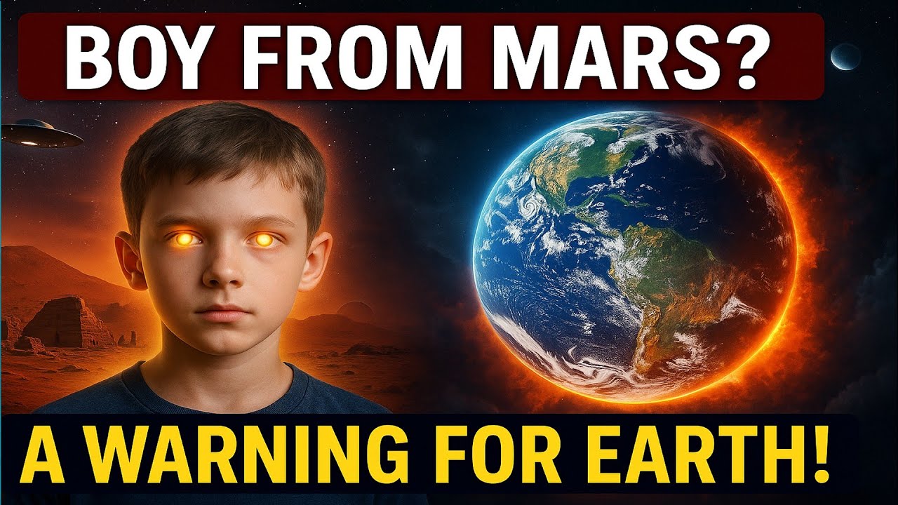 తన గత జన్మలో, ఈ బాలుడు అంగారక గ్రహంపై ఉన్నాడు మరియు భూమి అంతం ...