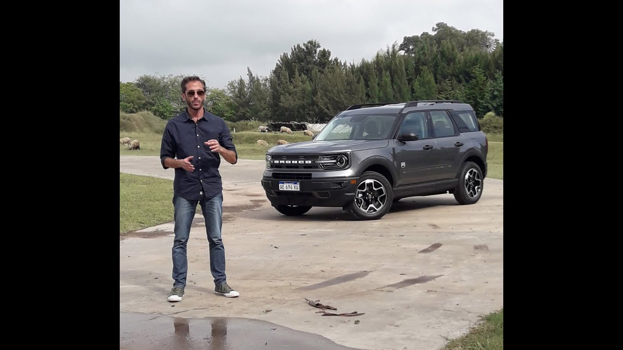 Ford Bronco- test - YouTube