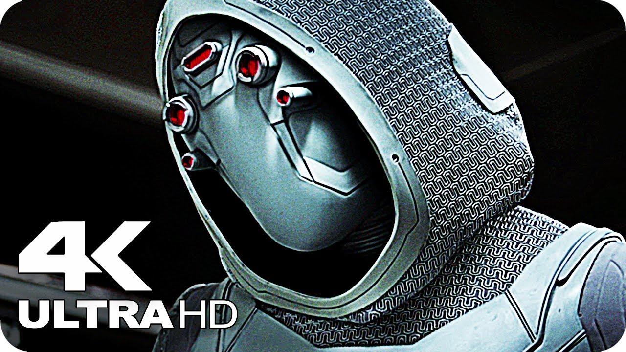 Ant-Man 2 Trailer 4K UHD (2018) Ant Man and the Wasp - YouTube