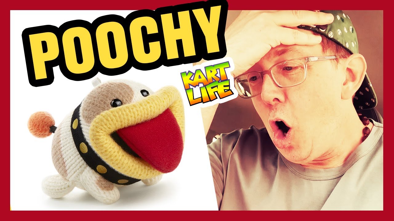 They Did It. They Actually Did It. POOCHY comes to #mariokarttour ...