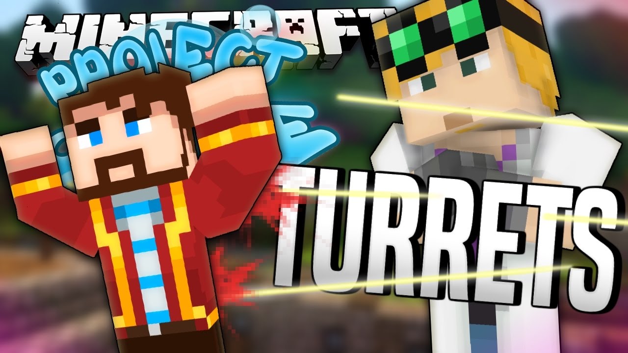 Minecraft - TURRET - Project Ozone #22 - YouTube