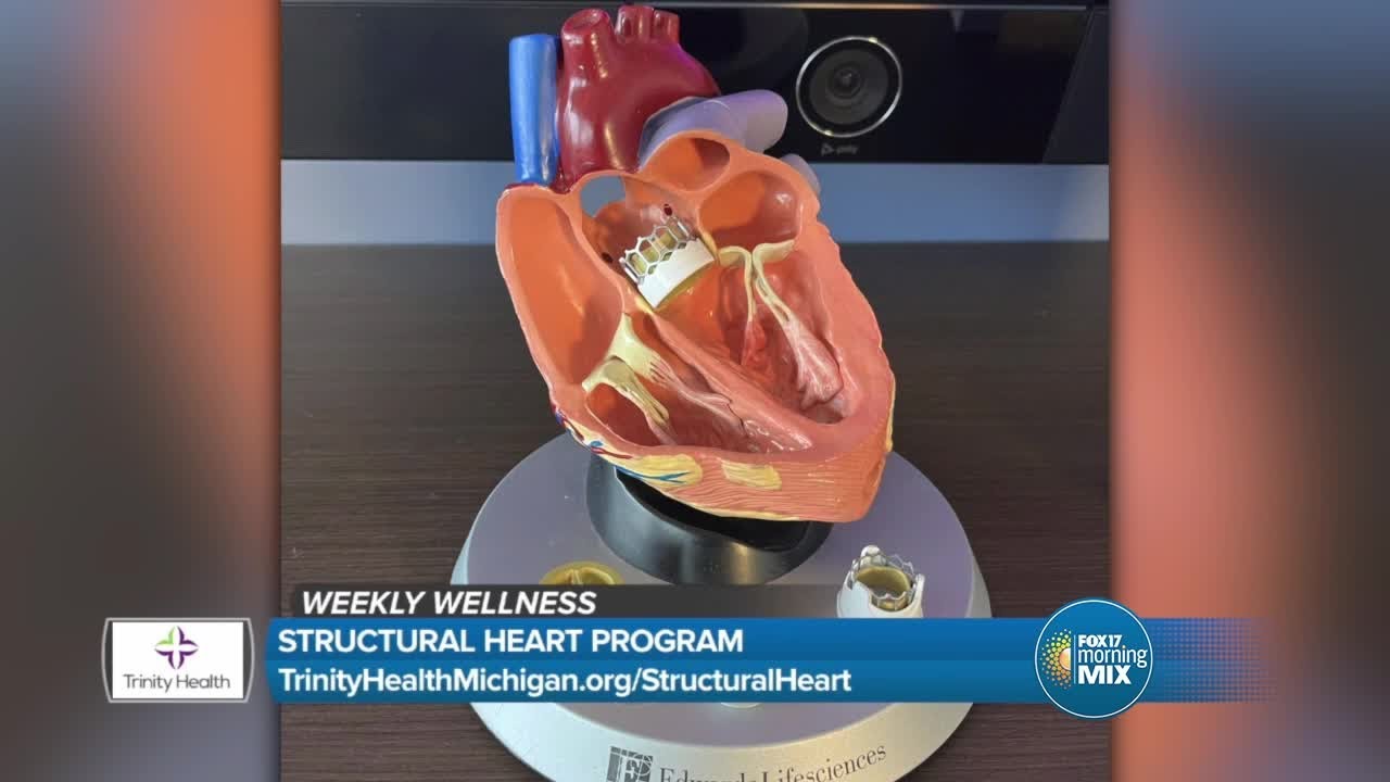 Weekly Wellness: Trinity Health's Structural Heart Program - YouTube