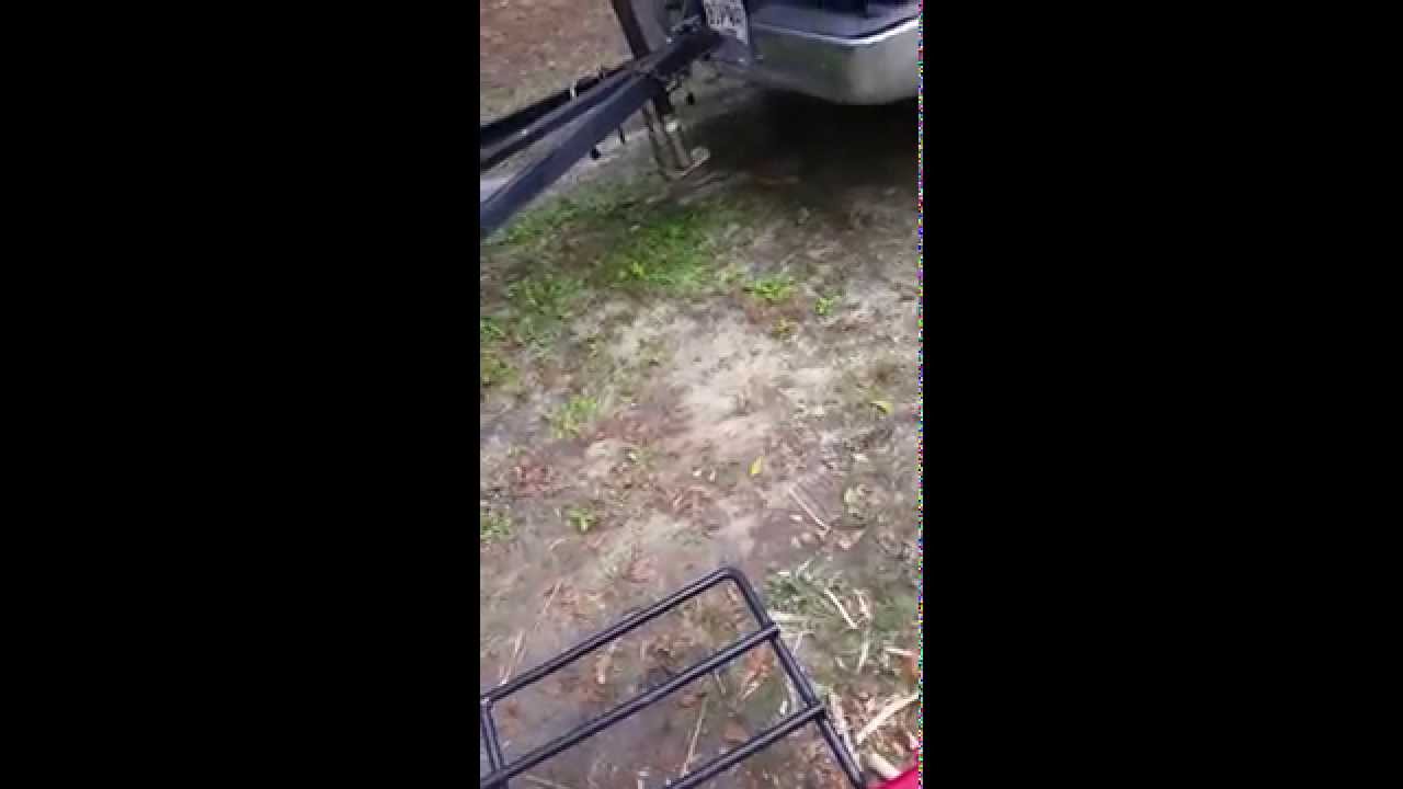 20-Ton Predator Hydraulic Log Splitter From Harbor Freight- Review ...
