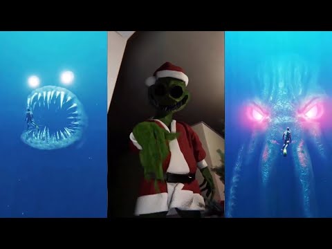 LIGHTS ARE OFF | Best TikTok Horror Compilation #15 - YouTube