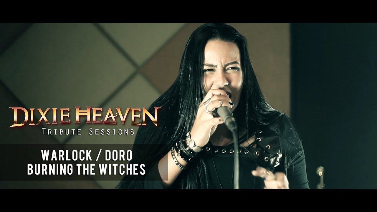 Warlock / Doro - Burning the Witches [Dixie Heaven Tribute] - YouTube