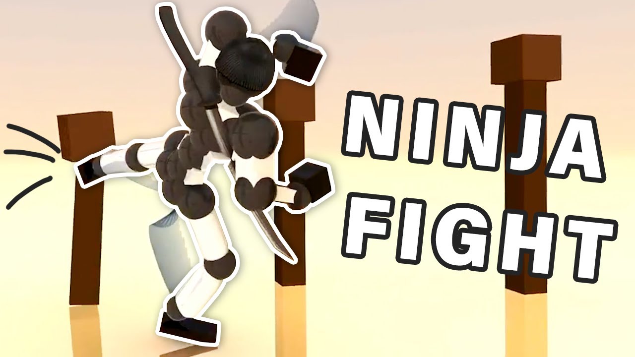 PRO Ninja Fighter Toribash - YouTube