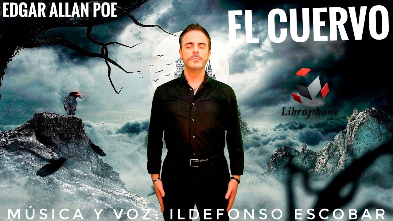EL CUERVO - Edgar Allan Poe - POESÍA DIARIA VERTICAL - YouTube