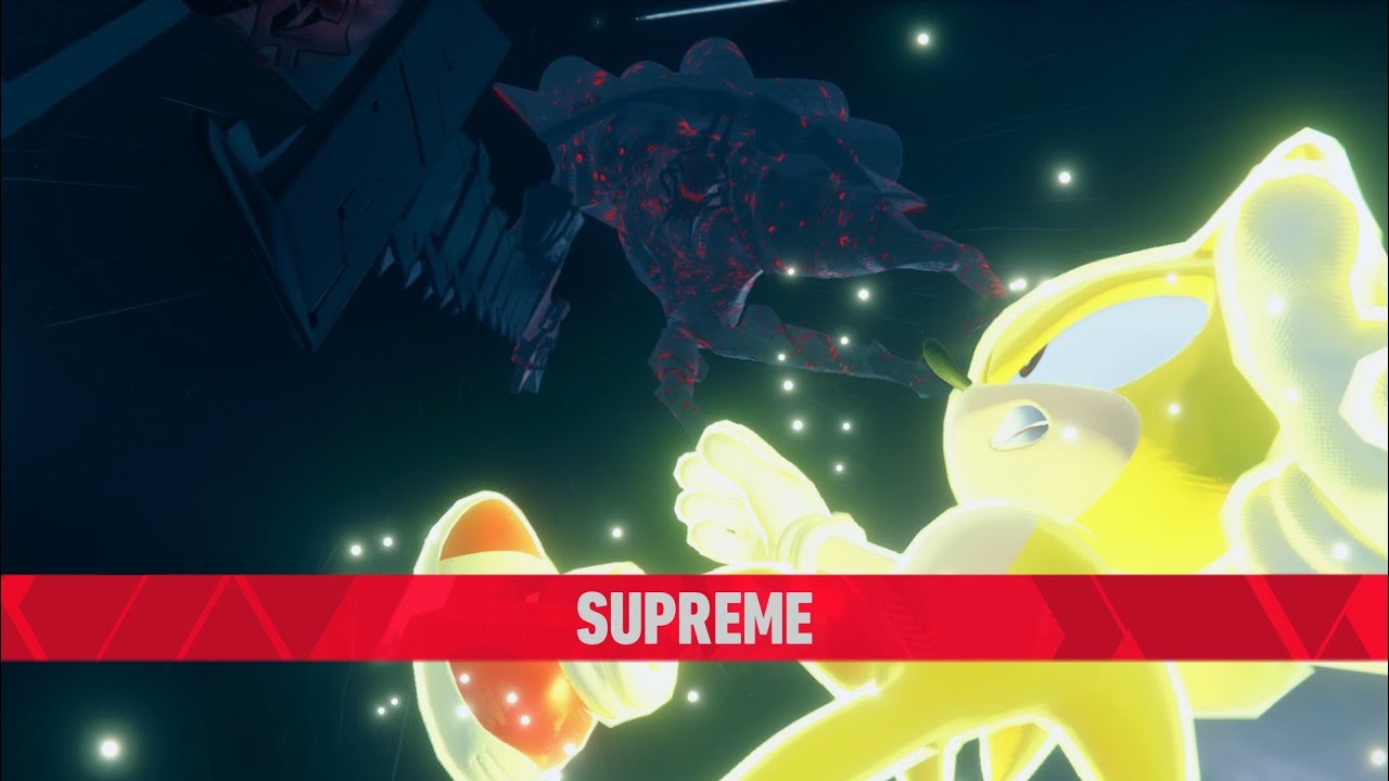 Sonic Frontiers (Steam) - Titan: Supreme (Extreme Difficulty ...