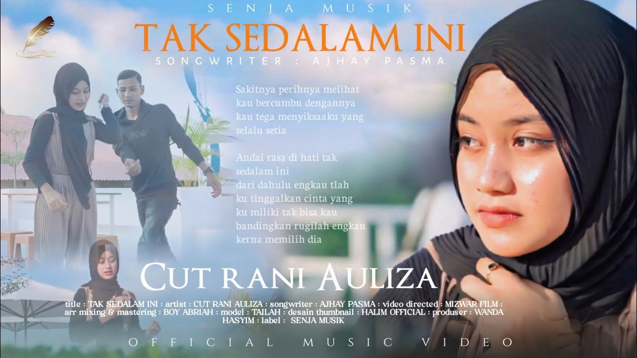 Cut Rani - Tak Sedalam Ini (Official Music Video) - YouTube