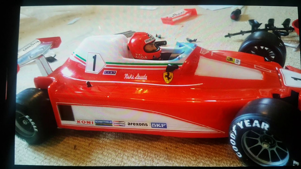 RC car body shells to fit Tamiya F1 chassis - YouTube