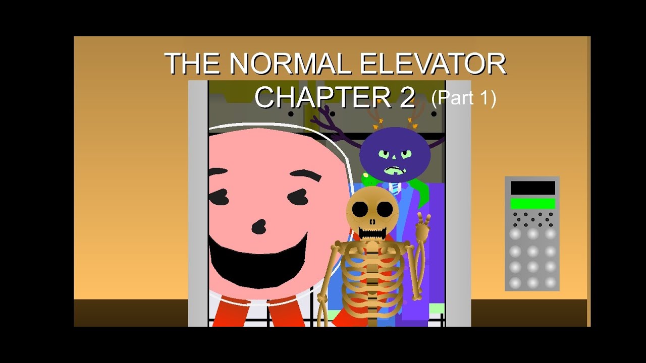 The Normal Elevator Chapter 2 part 1/2 - YouTube