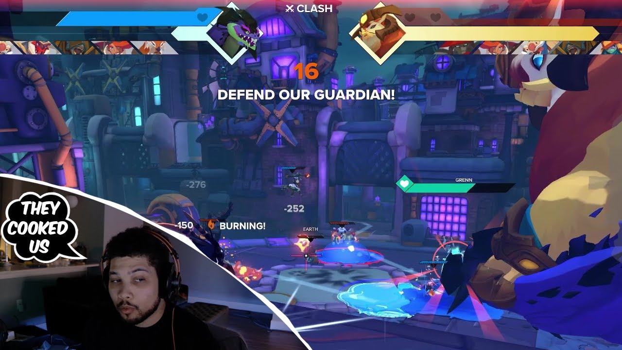 Gigantic | Competitive Scrim | Old vs New Part 2 - YouTube