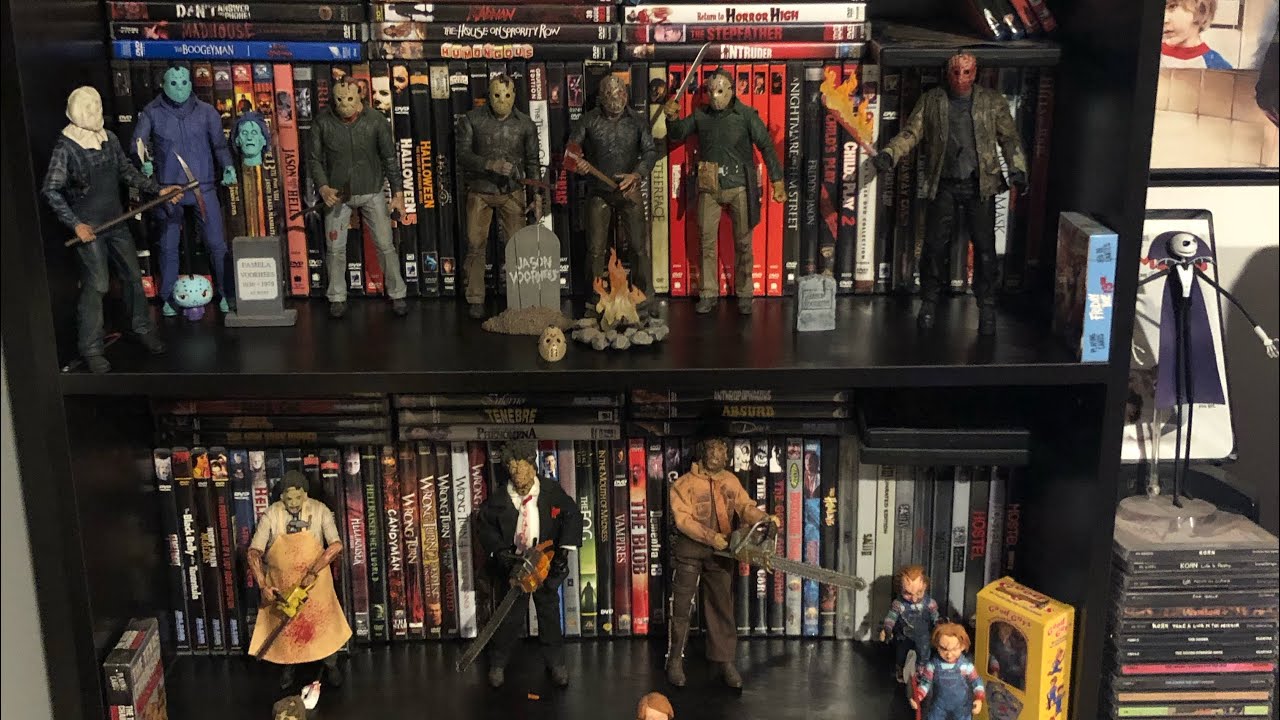 Horror Figure/Collectable Collection Update- IN DEPTH LOOK! - YouTube