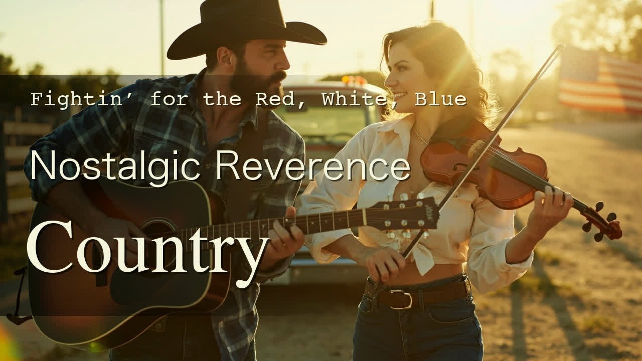 Fightin’ for the Red, White, Blue - Neuro Divergent Country Video - YouTube