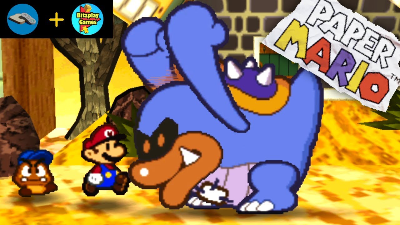 THE INVINCIBLE TUBBA BLUBBA!? | Paper Mario Part 7 with @BitzplayGames ...