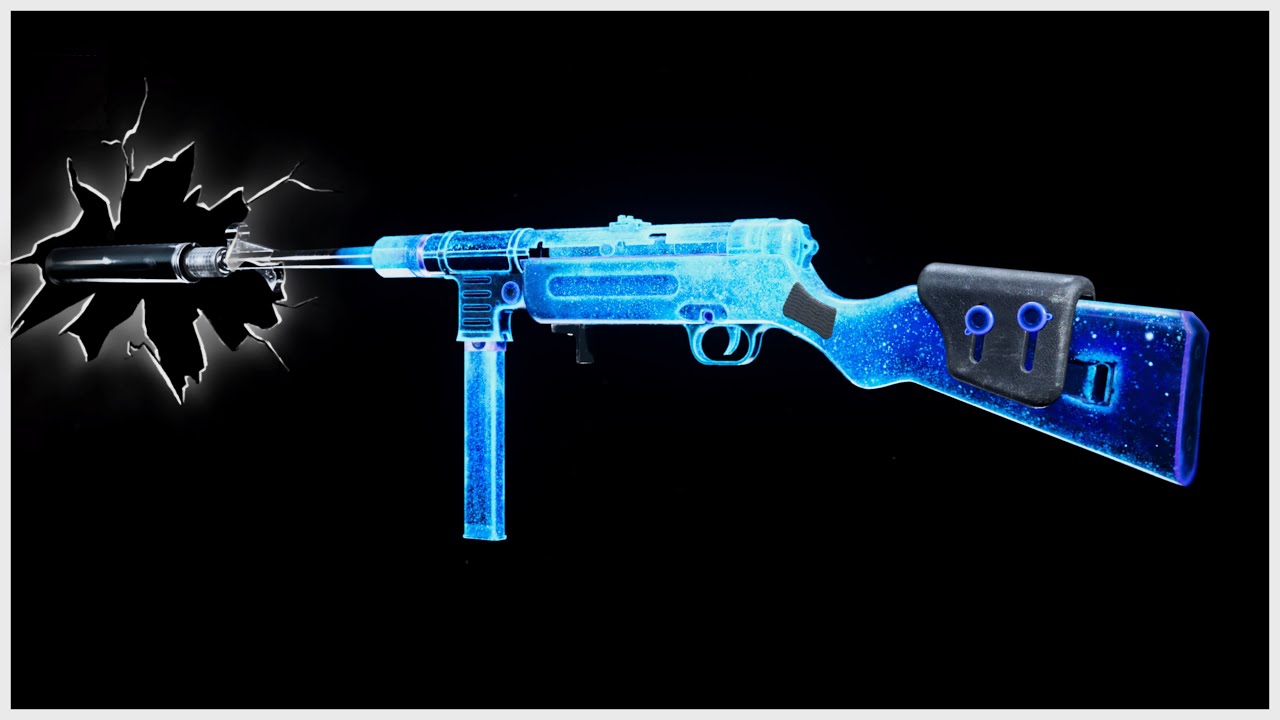 the *MP40* Bioluminescence BLUEPRINT 🤫 - YouTube