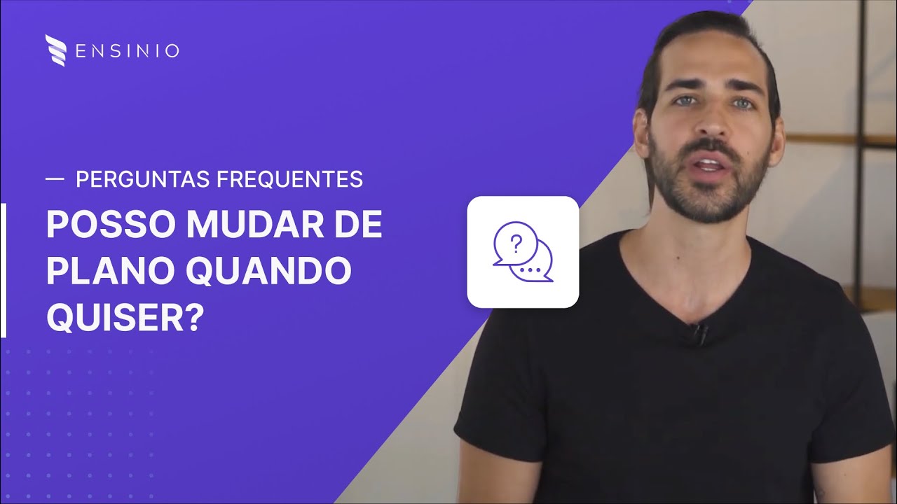Posso mudar de plano quando eu quiser? - YouTube