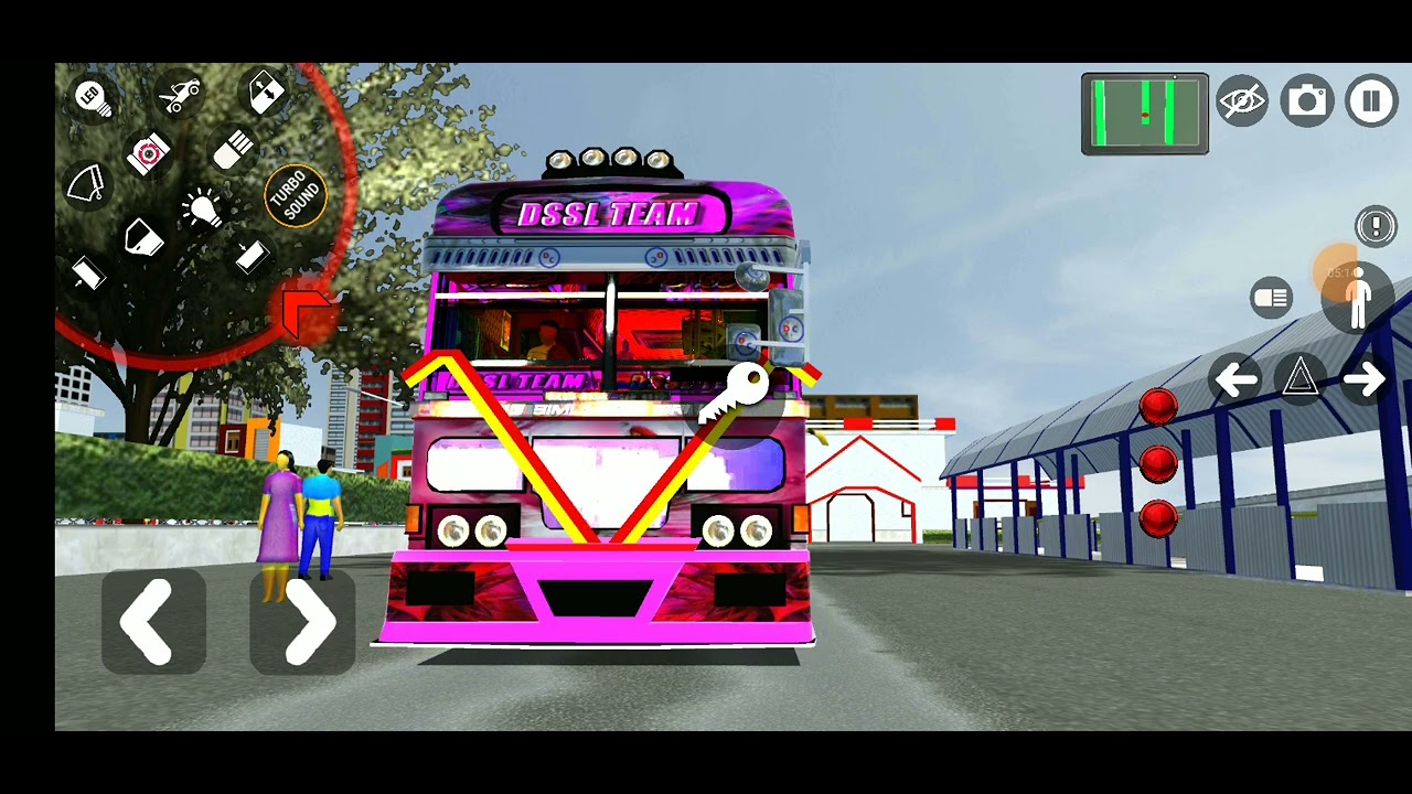 දම් රැජින bus පිස්සෝ.bus simulator sl dc game#automobile # ...