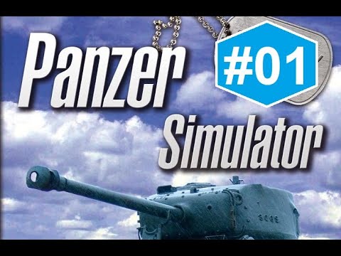 Retro-Games | Panzer Simulator | #01 | Schweres Gefährt - YouTube