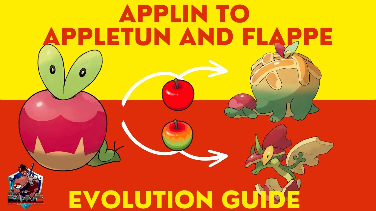 Applin Evolution Guide Pokémon Scarlet And Violet Youtube
