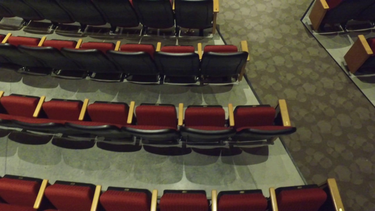Drone inside the Sun Prairie Performing Arts Center! - YouTube