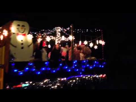 Galt Christmas Parade 2014 - YouTube