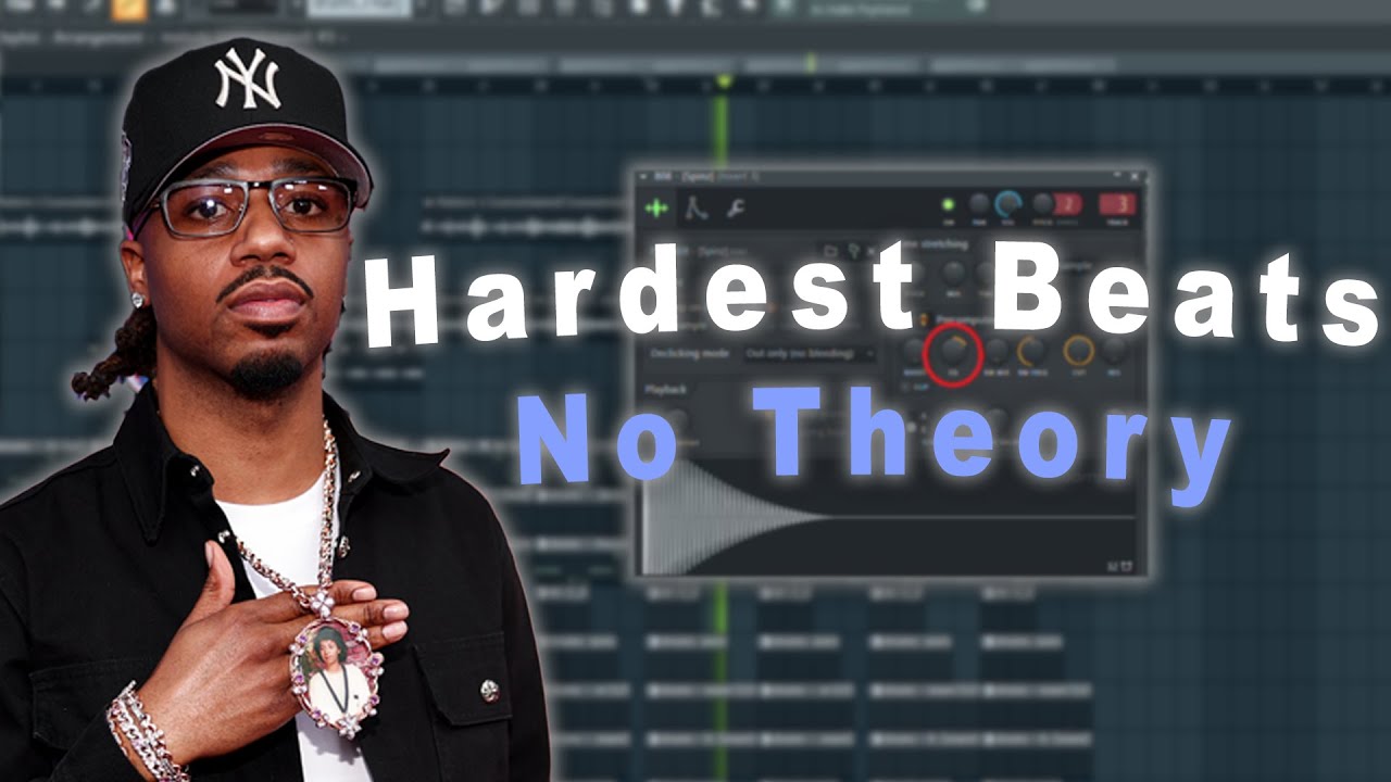 How To Make A HARD Beat With NO Music Theory (FL Studio Tutorial) - YouTube