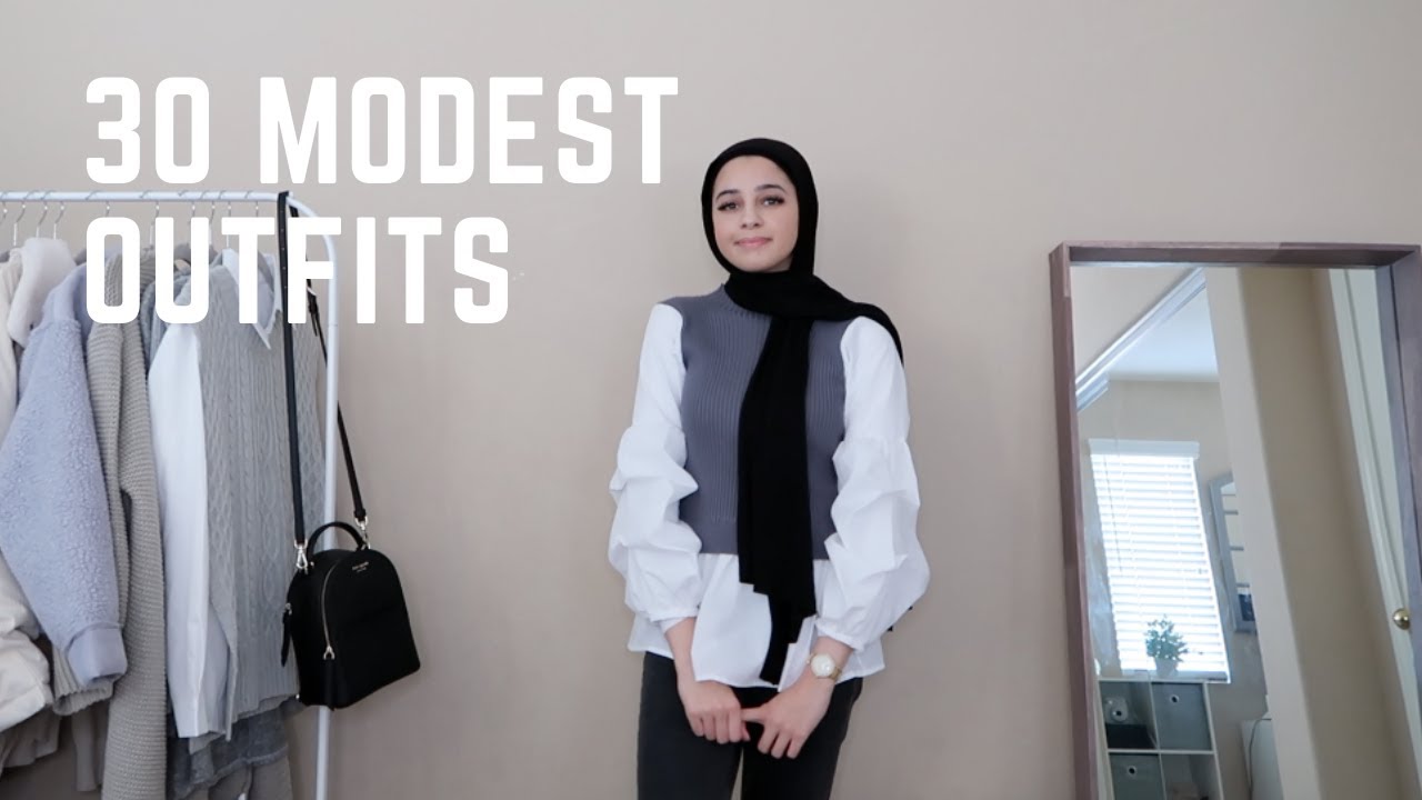 30 MODEST OUTFITS for when you have nothing to wear | modest outfit ...