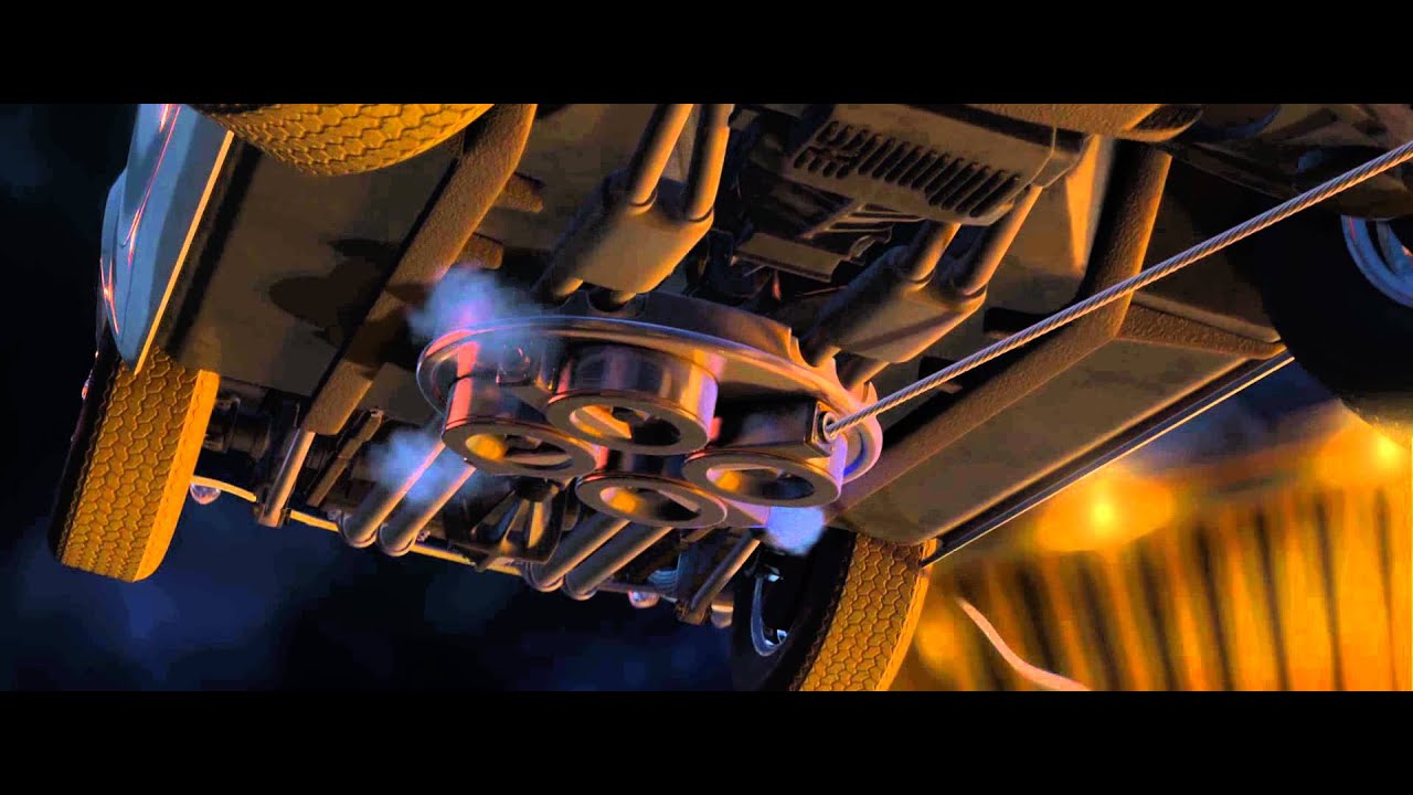 Cars 2 Trailer G - YouTube